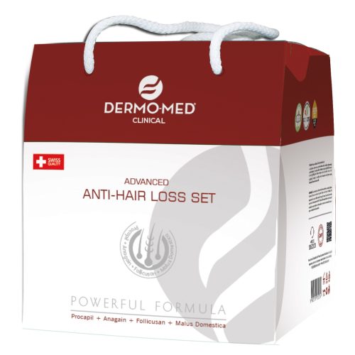 Dermo-med Clinical Advanced Anti-Hair Loss Set (6-Month Supply) – eahair
