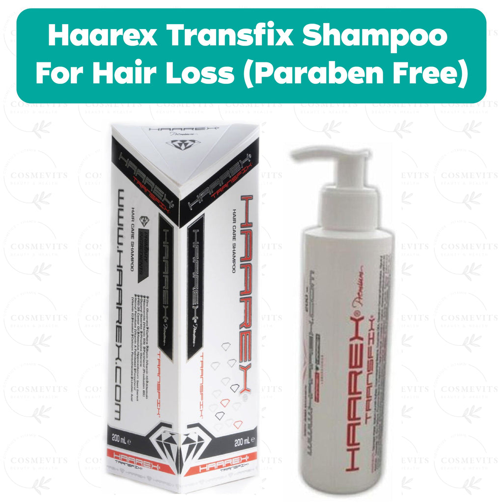 Haarex Transfix Shampoo For Hair Loss (Paraben Free) (NEW) – eahair